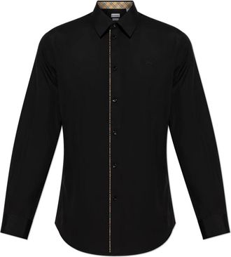 Burberry Shirt - - Shirts - Herren - Schwarzk - L