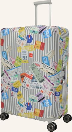 Travelite Kofferh&uuml;lle Large grau