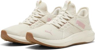 Puma Damen Softride Enzo 5 Slip Tech WNS Straßen-Laufschuh, Alpine Snow Rosy Outlook, 40 EU
