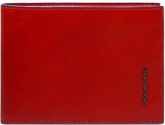 Piquadro Homme, Accessoires, Rouge, Taille: ONE Size B2 Wallet
