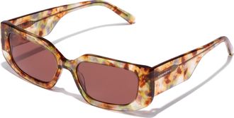 Hawkers Sonnenbrille TRENDSET Sunflowers Brown für Herren und Damen