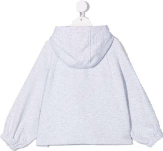 Brunello Cucinelli Kids Hooded Button-Down Jacket Aw21 G