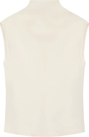 Anine Bing Top Ianna Cupro et Soie Anine Bing