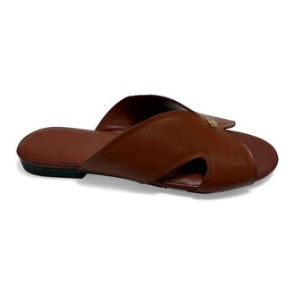 Sergio Moretti Femme, Chaussures, Rouge, Taille: 38 EU Mules &agrave; bout ouvert