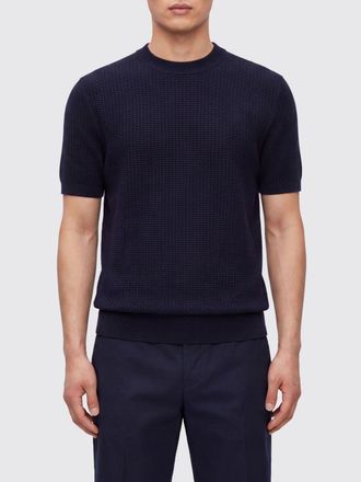 HUGO BOSS Pull ras du cou en coton