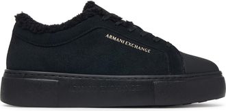 A|X Armani Exchange Sneakers aus Stoff Armani Exchange XW003067 AF27450 UC001 Schwarz