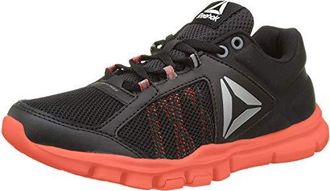 Reebok Yourflex Trainette 9.0 MT, Chaussures de Fitness Femme, Noir (Black/Guava Punch), 37.5 EU