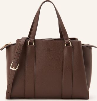 Seidenfelt Manufaktur Handtasche Nelma braun