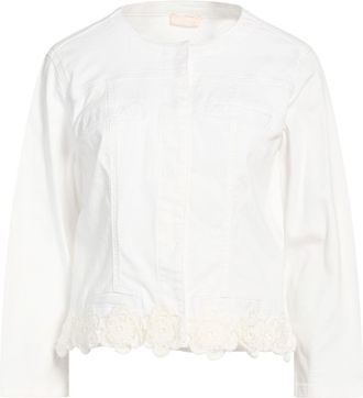 Liu Jo JACKEN & M&Auml;NTEL - Jeansjacken/M&auml;ntel auf YOOX.COM