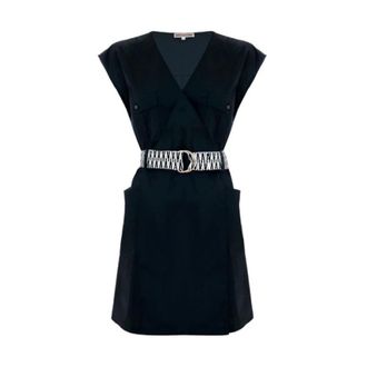 Kocca Relmarr Kurzes Kleid - - Dresses - Damen - Schwarzk - M