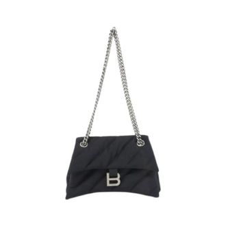 Balenciaga Pre-owned Nylon Schultertasche - - Pre-owned - Damen - Schwarzk - ONE SIZE