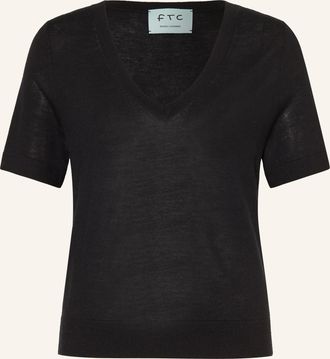 FTC Ftc Cashmere Strickshirt Mit Cashmere schwarz