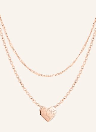 Liebeskind Liebeskind Halskette Aus Edelstahl rosegold