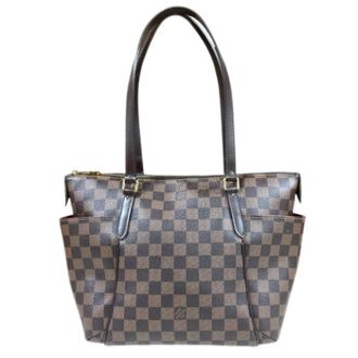 Louis Vuitton Sac cabas Pre-owned - Femme - Pre-owned - Brun - Taille: ONE Size