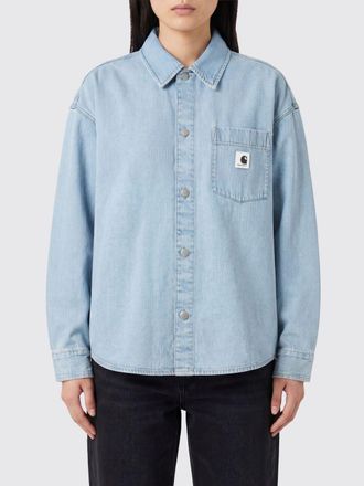 Carhartt Work in Progress Hemdbluse Damen Farbe Blau