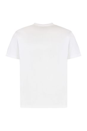 Gucci Womens Cotton-Jersey T-Shirt White T-Shirts & Jerseys