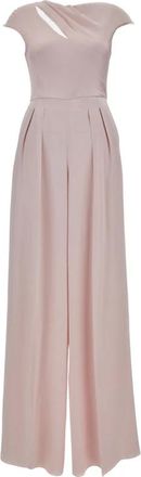 Max Mara Femme, Combinaisons et Ensembles, Rose, Taille: 38 FR Tuta smanicata pantalone ampio