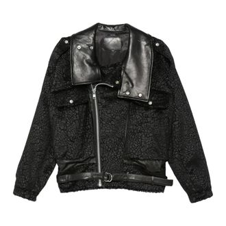 R13 Damen, Jacken, Schwarzk, SGr&ouml;&szlig;e