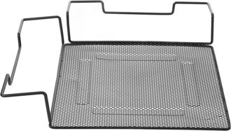 BESPORTBLE jojofuny Metall eckregal f&uuml;r Blument&ouml;pfe und Aufbewahrung Langlebiger Drahtst&auml;nder Vielseitiger Pflanzenhalter f&uuml;r Balkon und B&uuml;ro Platzsparender Orga