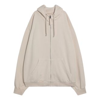 Maison Margiela Homme, Sweatshirts et sweats à capuche, Beige, Taille: XS Pull Beige en Coton