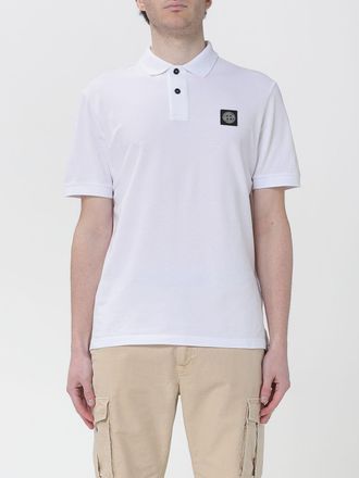 Stone Island Polo STONE ISLAND Herren Farbe Wei&szlig;