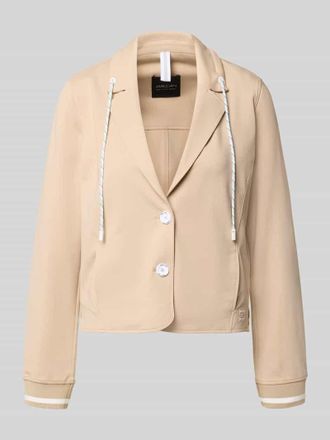 Marc Cain Regular Fit Blazer mit Eingrifftaschen