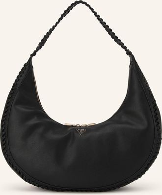 Guess Beuteltasche Petra schwarz