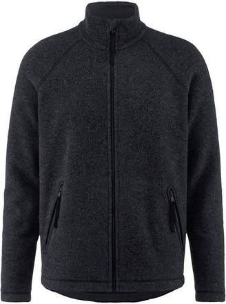 Hessnatur Fleecejacke aus reiner Bio-Merinowolle (1-St)