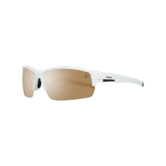 Timberland Homme, Accessoires, Blanc, Taille: ONE Size Lunettes de soleil &agrave; monture ovale