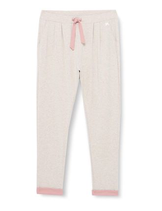 Short Stories Damen Hose Masche Pyjamaunterteil, Nature Melange, normal