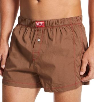 Diesel UUBX-STARK Boxers_Underpants_Braun_XXL