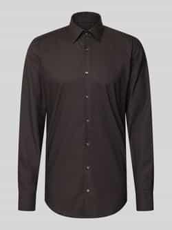 HUGO BOSS Regular Fit Freizeithemd aus Baumwoll-Mix Modell H-JOE-K-C1-261