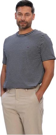 Tommy Hilfiger ESS Seasonal Reg Fit Stripe Tee - - Tops - Herren - Mehrfarbig - XL
