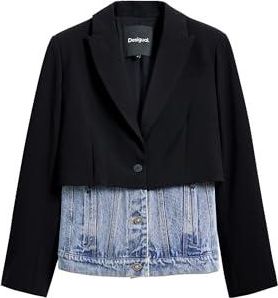 Desigual AME_VIRGINIA, 2000 BLACK, M