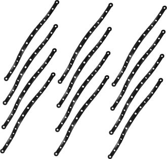 Cabilock 30st&uuml;cke Kunststoff Kleiderb&uuml;gel Verbindungshaken F&uuml;r Display Und Lager Stabile Kleiderb&uuml;gelverbinder Kleiderb&uuml;gel-verbindungsstreifen Aus Kunststoff