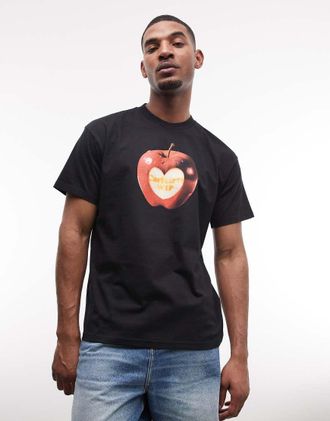 Carhartt Work in Progress Spoiled Apple - T-shirt - Noir