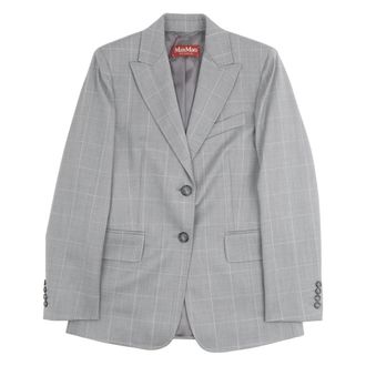 Max Mara Damen, Jacken, Grau, SGr&ouml;&szlig;e