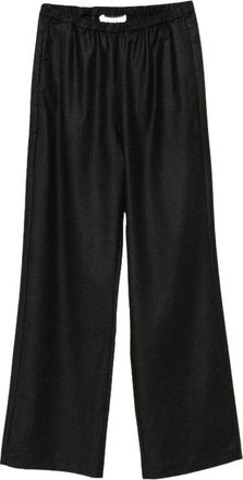 R&oacute;he Anmel Weite Hose - - Trousers - Damen - Grau - 2XS