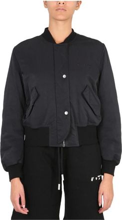 Off-white Femme, Vestes, Noir, Taille: 38 FR Off-White Bags.. Black
