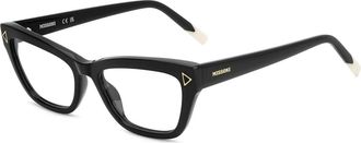 Missoni Femme, Accessoires, Noir, Taille: 52 MM MIS 0261 Monture optique oeil de chat