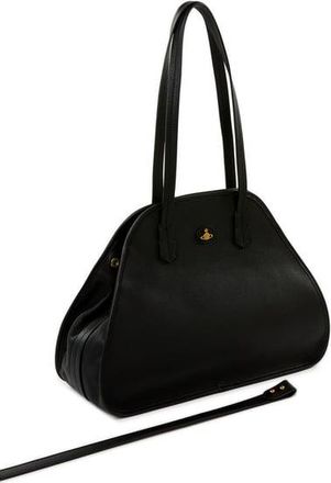 Vivienne Westwood Sac &agrave; main Yasmina en cuir