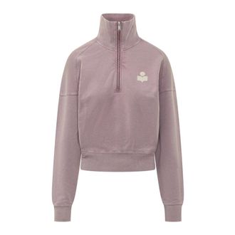 Isabel Marant Ross Sweatshirt - - Sweatshirts & Hoodies - Damen - Rosa - 2XS