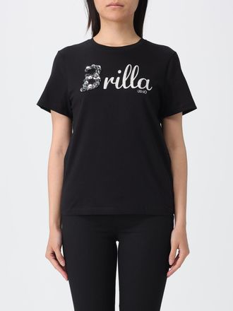 Liu Jo T-Shirt Femme couleur Noir