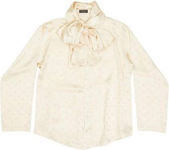 Balenciaga Bluse - Wei&szlig;
