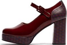 FLY London Femme ERIL351FLY Platform, Rouille Intense, 36 EU