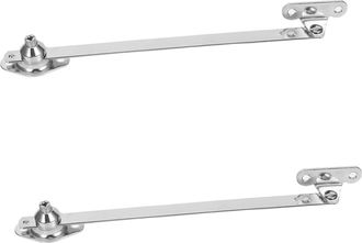 DOITOOL Robuste Deckelhalter Scharniere Aus Metall Mit Verschlei&szlig;festen Gleitschienen Schrankdeckelhalterung F&uuml;r K&uuml;chenschr&auml;nke Und Schmuckk&auml;stchen Ger&auml;uschlo