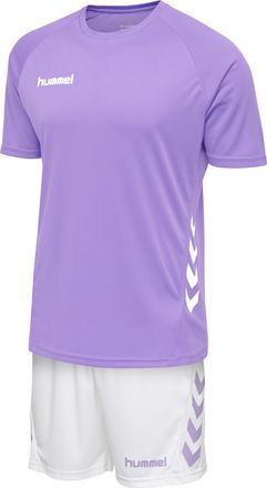 Hummel Promo Duo Trikotset Kurzarm F6247 lilaweiss, M Herren