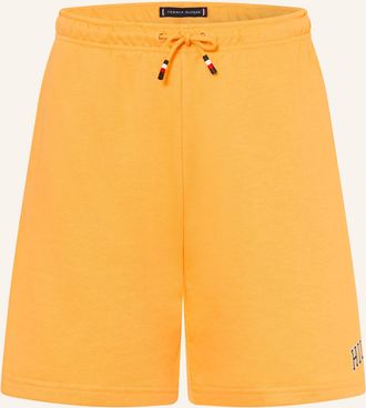Tommy Hilfiger Sweatshorts orange