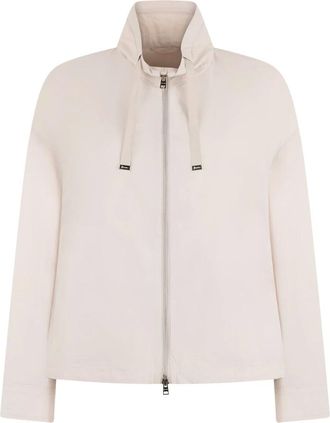 Herno Femme, Vestes, Blanc, Taille: 38 FR Manteaux