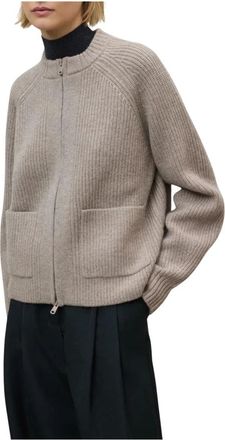 Ecoalf Ecoalf, Femme, Pulls, Beige, Taille: 40 FR Lilium Knit